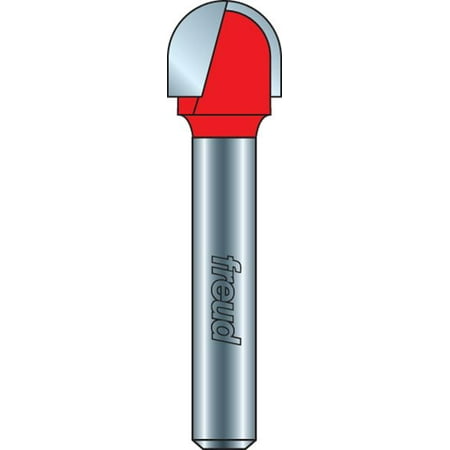 Freud 1/2-inch x 1/4-inch Radius Round Nose Bit | Walmart Canada