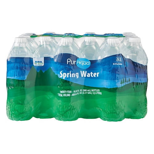 24 Bottle Case Water