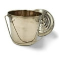 Stainless Steel Milk Pail Bucket with Lid & Handle - Walmart.com