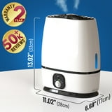 Free Shipping! Everlasting Comfort 6L Cool Mist Humidifier for Bedroom ...