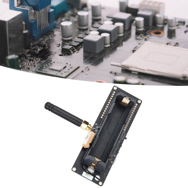 ESP32 REV1 WiFi GPS Module with , Ceramic Antenna, 4MB Flash Memory ...