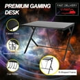 Gaming Desk Computer Multi Purpose Desk Table Study Home Ofiice R ...