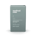 Method Men Bar Soap, 6 Ounce, Sea And Surf & Cedar And Cypress Scents ...