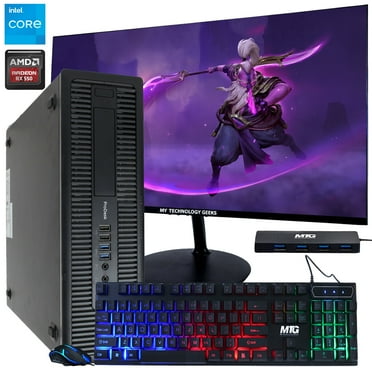 Restored HP EliteDesk G3 Gaming Desktop Intel Core i5 6th Gen 16GB RAM ...