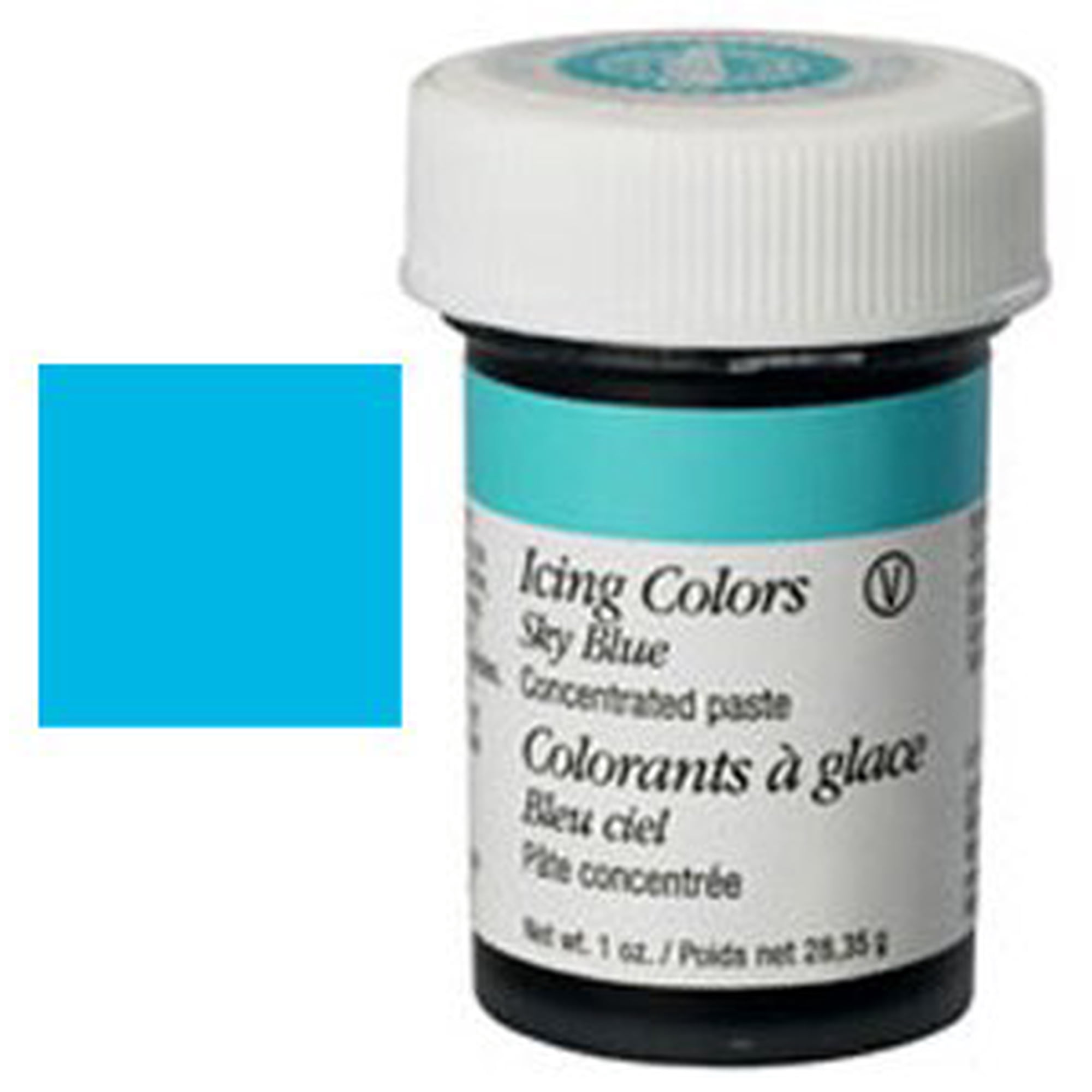 Click here for Wilton Paste Colour - Sky Blue 1 Oz prices