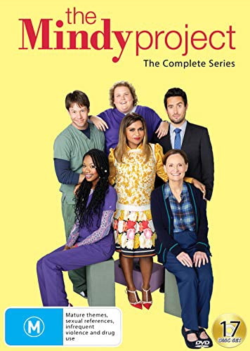The Mindy Project (Complete Series 1-5) - 17-DVD Box Set - Walmart.com