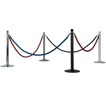 Red Carpet Ropes and Poles, Stainless Steel Gold Stanchions, Crowd ...
