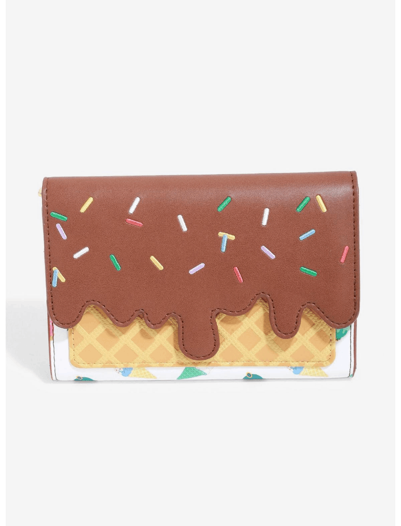 Loungefly Disney Princess Ice Cream Wallet - Walmart.com