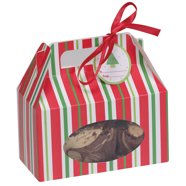 Snowman Cookie Box, 4 pack - Walmart.com