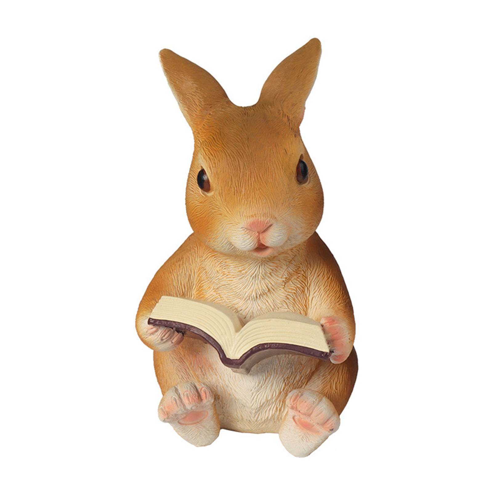 Bunny Reading A Book