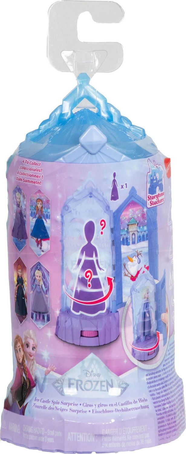 Disney Frozen Ice Castle Spin Surprise Playsets with Small Doll ...