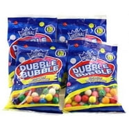 Dubble Bubble Mega Mouth Unfilled Giant Gumballs - 3 LB Bulk Bag ...