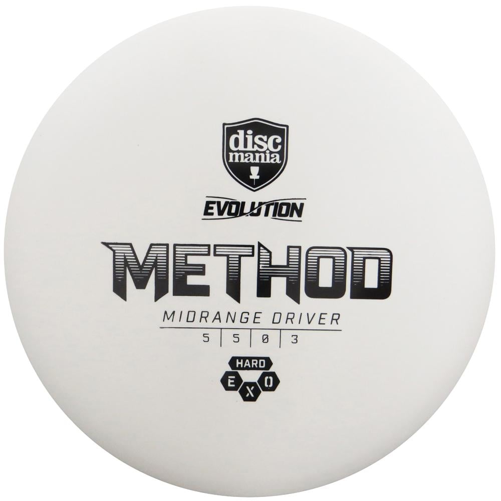 Discmania Evolution Exo Hard Method Midrange Golf Disc - Walmart.com