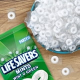 Life Savers Wint-O-Green Mints, Hard Candy Rolls, .84 oz, 20-Count Box ...