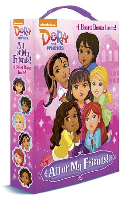 Friendship Box: All of My Friends! (Dora and Friends) (Board book ...