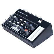 Pyle PMXU68BT 6 Channel Bluetooth Sound Board Mixer System for DJ ...