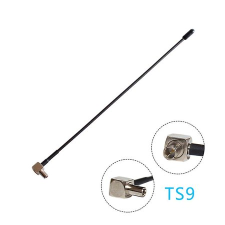 4g Lte Antenna Ts9/crc9 Connector 5dbi High Gain Aerial For Hua-wei ...