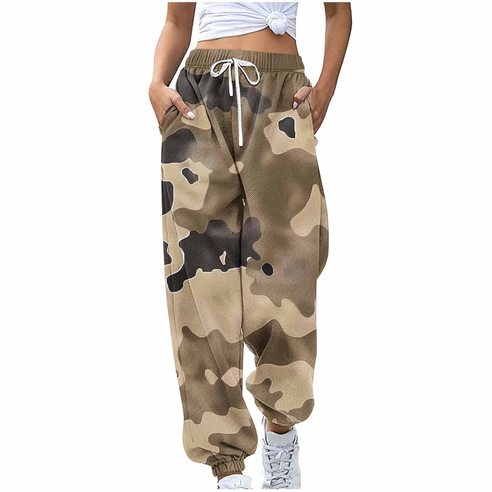 Click here for Hurxie Deals 2025 Camo Sweatpant For Women Camoufl... prices