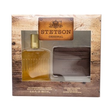 STETSON COLLECTION by Coty for Men 3 PC. GIFT SET ( COLOGNE 0.5 oz OF ...