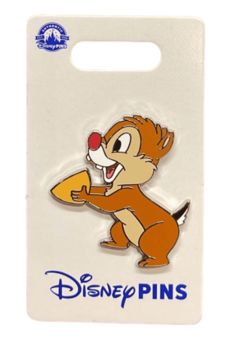Disney Parks Chip and Dale Matching Missing Nut Chip Pin New With Card ...