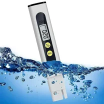 ZeroWater TDS Meter with Temperature Reading for Measuring Total ...