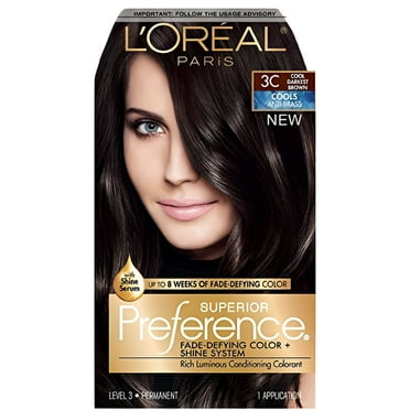 L'Oreal Paris Superior Preference Fade-Defying Shine Permanent Hair ...