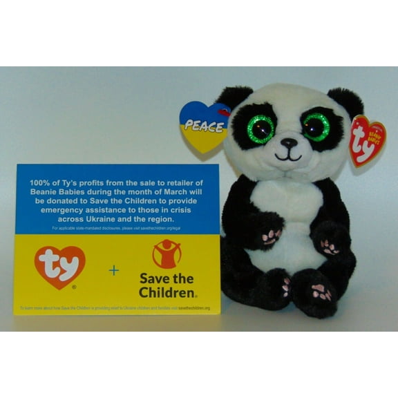 Ty Beanie Boos - LAYLA the Rainbow Lion (Glittery Eyes) 6" Plush ...