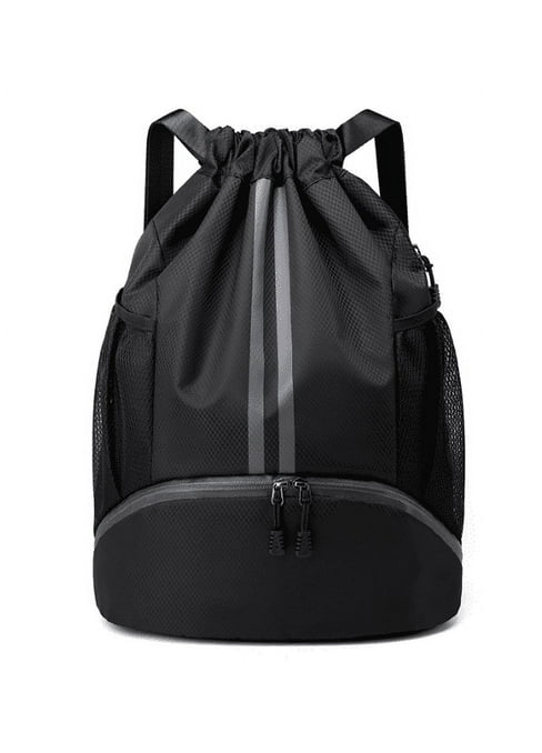 Drawstring Backpack - Retro Cozy Living Room Splash Proof Small ...