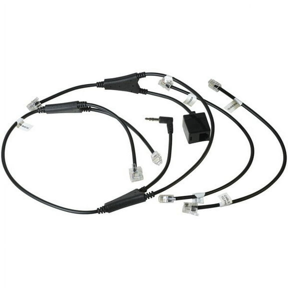 Vtech Wireless Headset Adapter EHS101 Shortel Avaya Cisco Fanvil NEC Groundstrea - Walmart.com