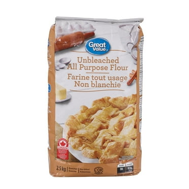 Great Value Original All-Purpose Flour, 2.5 kg - Walmart.ca