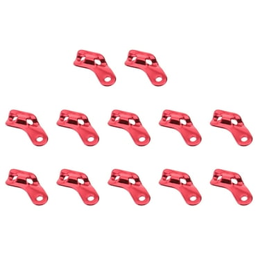 20PCS Plastic Cord Tensioners Rope Adjuster Tent Guy-Line Wind Rope ...