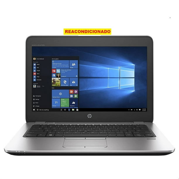 LAPTOP HP HP EliteBook 820 G3 12.5'', Intel Core i7-6ª Gen, 8GB RAM ...