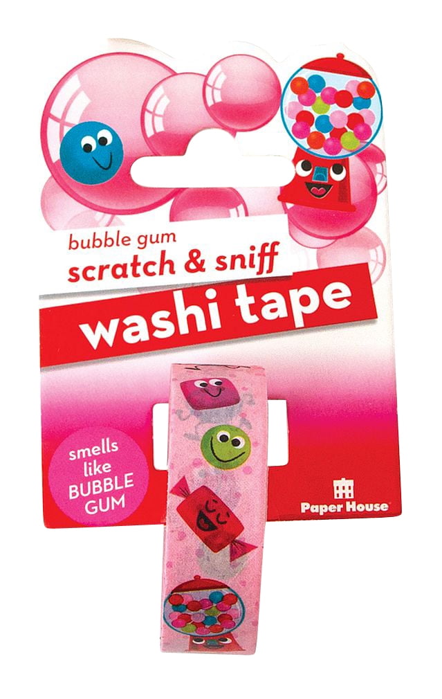 Paper House Productions Bubble Gum Cuties Scented Scratch & Sniff Fun ...