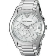 Emporio Armani Men's Sport Chronograph Stainless Steel Bracelet Watch ...