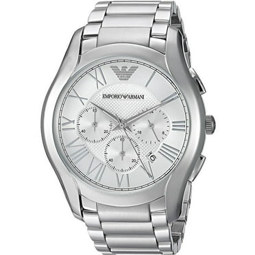 Emporio Armani Men's Sport Chronograph Stainless Steel Bracelet Watch ...