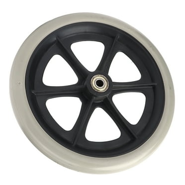 Drive Medical Walker Wheels with Two Sets of Rear Glides, for Use with ...