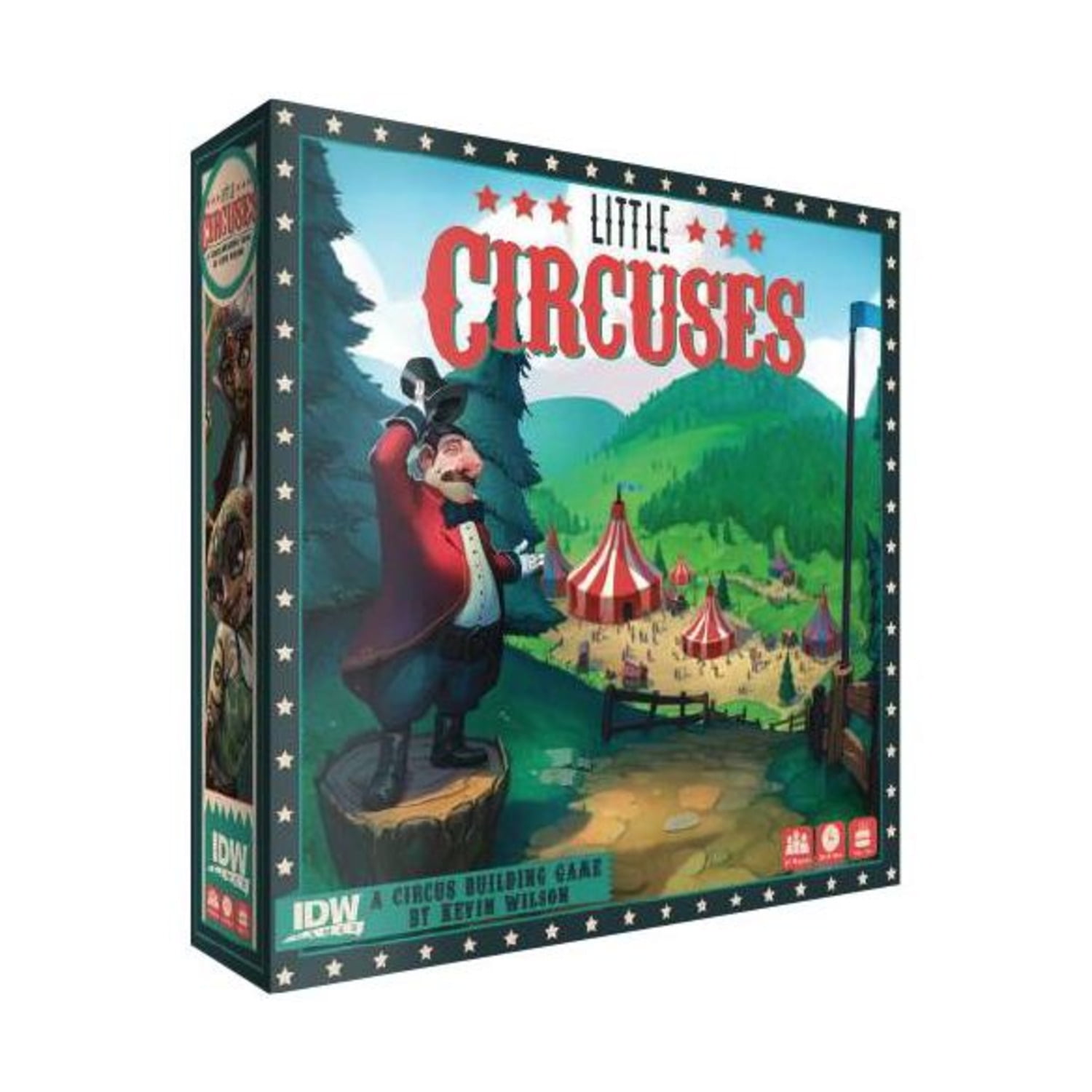Little Circuses Board Game - Walmart.com