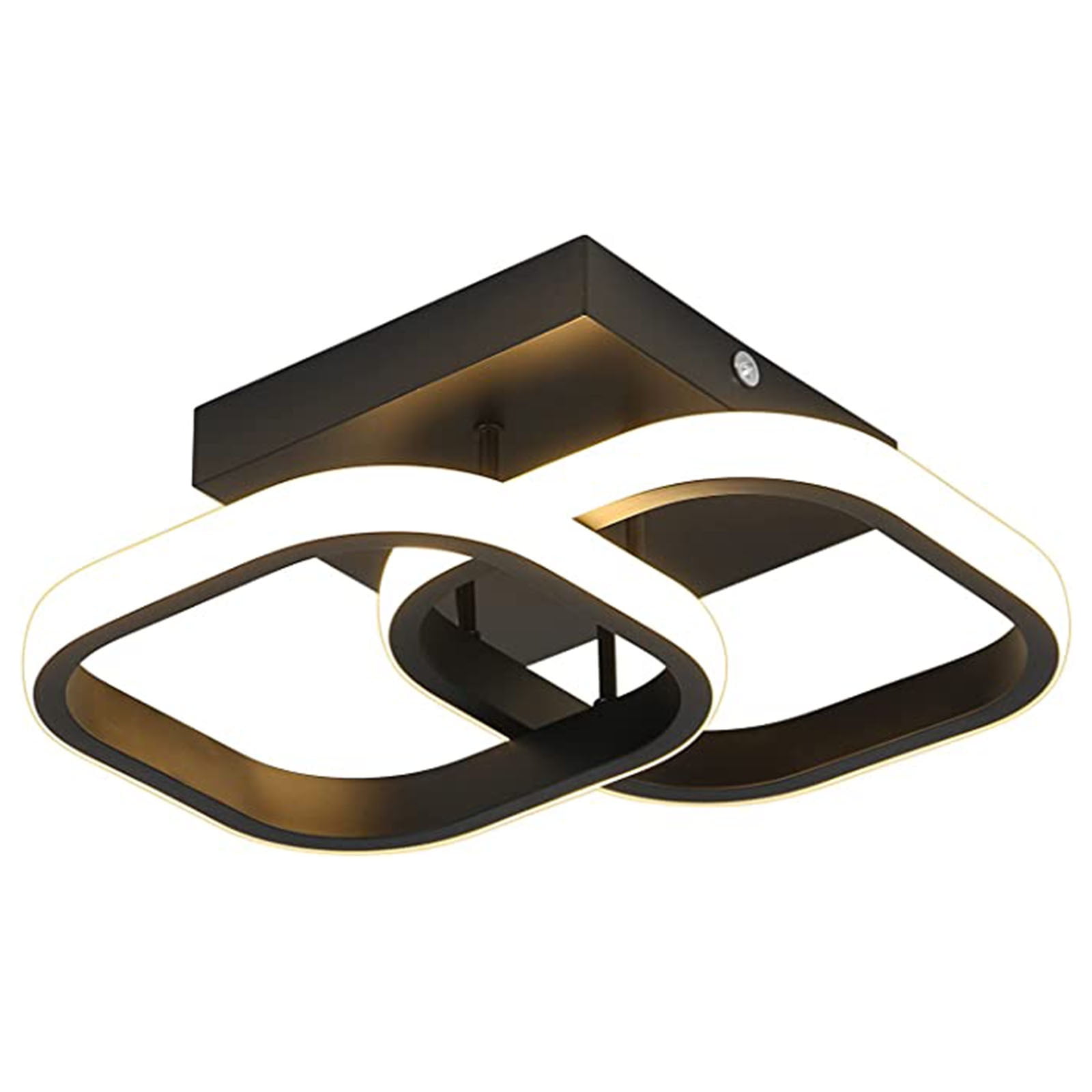 Recessed Modern LED Ceiling Light, 22W Adjustable Color Temperature ...