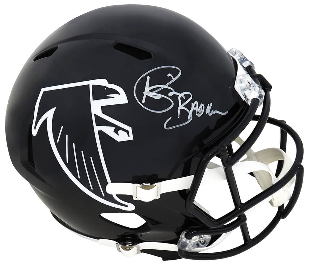 Andre Rison Signed Atlanta Falcons Riddell Full Size Speed Replica ...