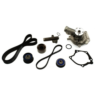 Engine Timing Belt Kit with Water Pump Fits select: 1997-2002,2004 MITSUBISHI MONTERO - Walmart.com