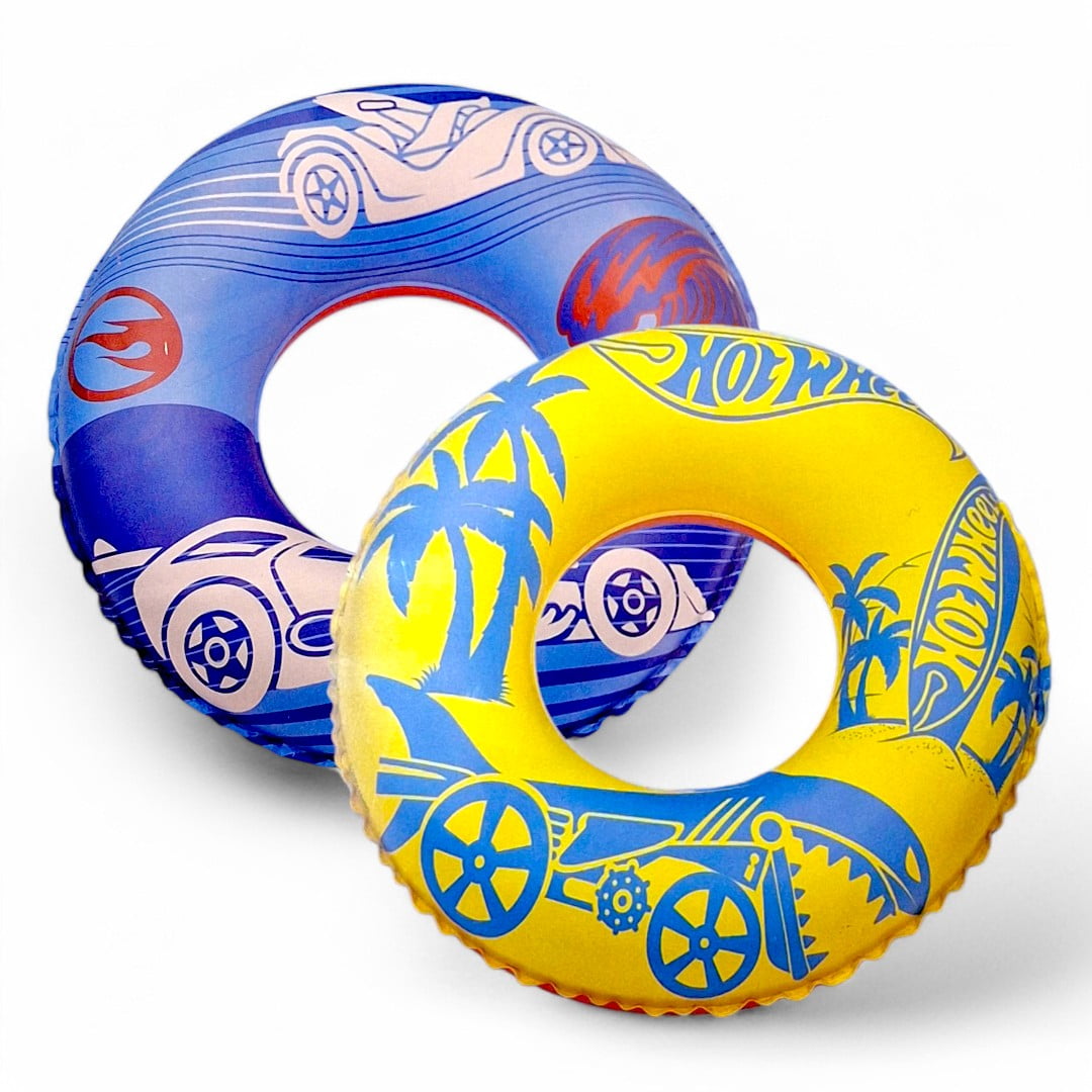 CYC 1 Salvavidas Inflable Aro Flotador Hot Wheels 60 cm T380056 ...