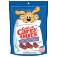 (2 pack) Canine Carry Outs Bacon Flavor Dog Treats, 4.5 oz Bag ...