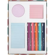 Mr. Pen Sticky Note Set, 410 Pack, Vintage Colors, Transparent Tabs ...