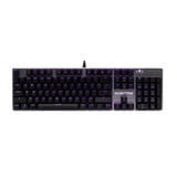 Sceptre SK-604 104 Key USB Wired Illuminated Mechanical Gaming Keyboard ...