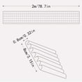 Anti Collision Wall Padding and Soft Edge Protector with Self Adhesive ...