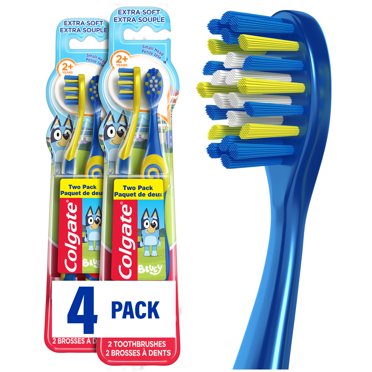 Colgate Kids Battery Toothbrush, Bluey Toothbrush, 1 Pack - Walmart.com