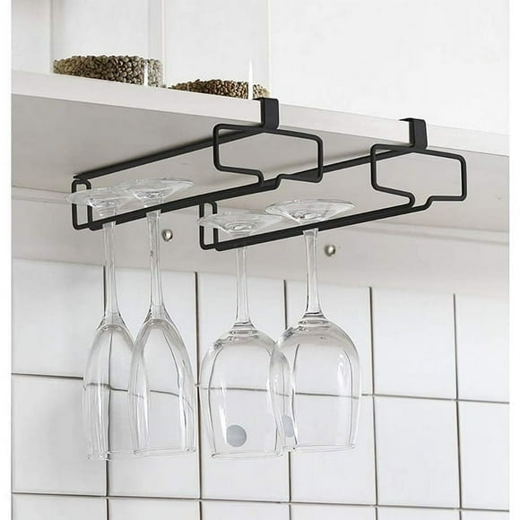 Wall Mounted Wine Glass Rack