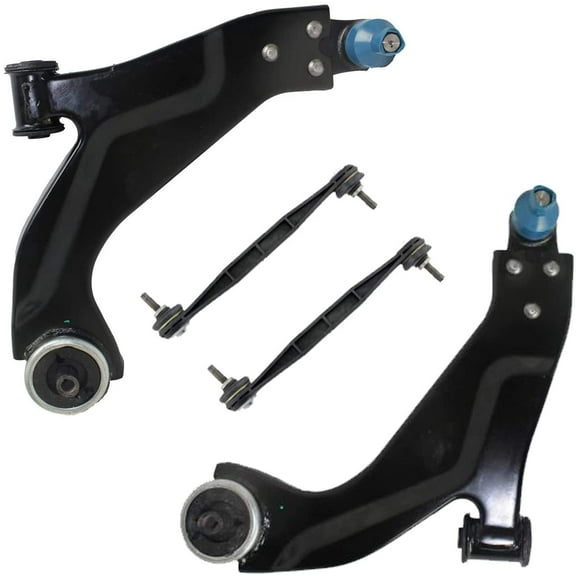 Detroit Axle - Front End Control Arms Kit for Audi A4 A5 A6 A7 Quattro ...