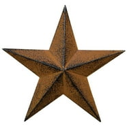 Metal Star Set Of 3 Casted In Shape Of Three Stars - Walmart.com