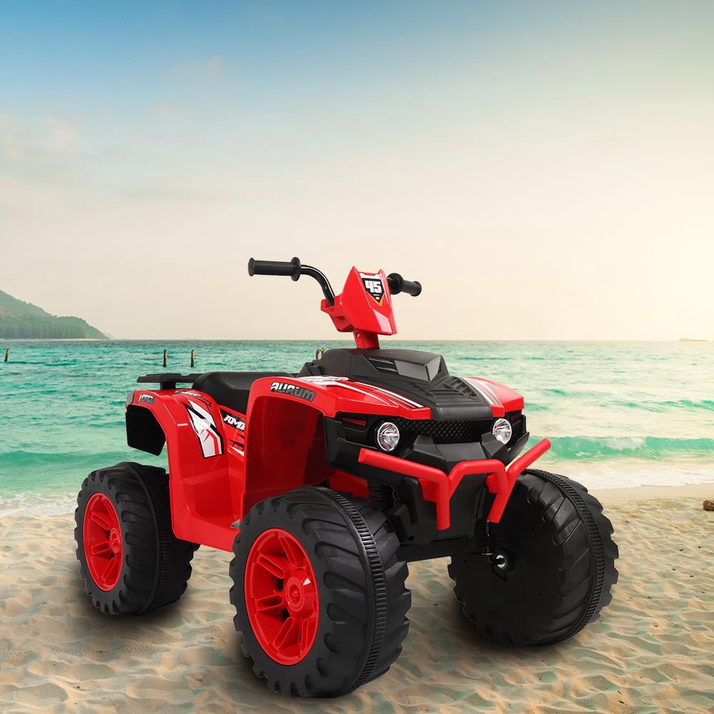 UBesGoo 12V 7Ah Battery Powered 4-Wheeler ATV Ride On Car with a ...